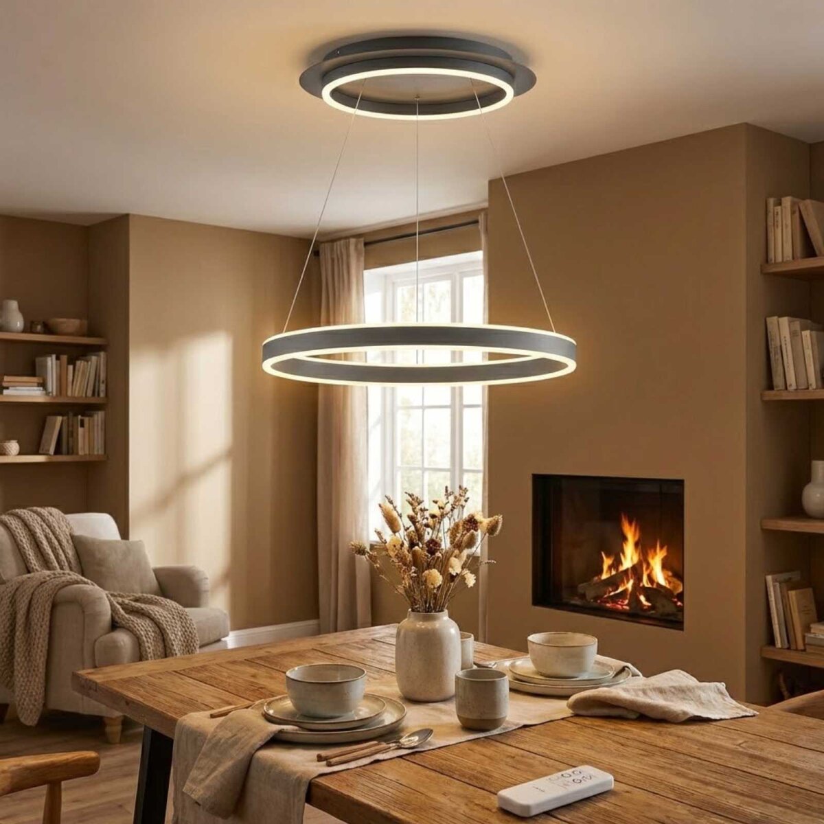Deckenfluter Kemi Wofi by Global Technics LED Stehleuchte St, 389,00